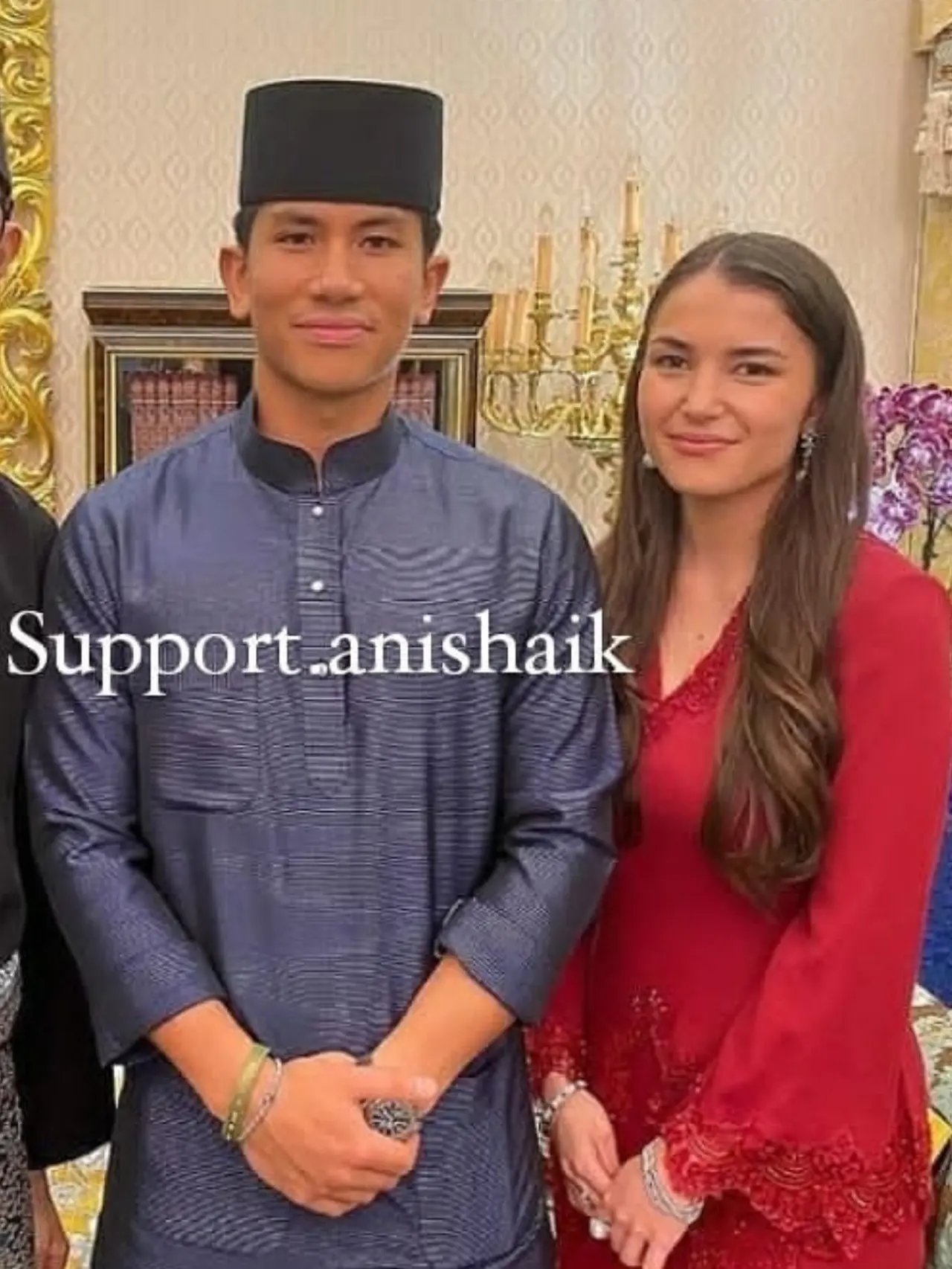 7 Gaya Pacaran Pangeran Mateen dan Anisha Rosnah, Segera Menikah - Hot ...