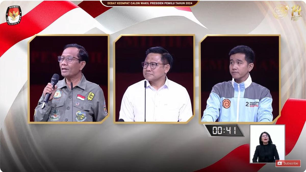Etika Gibran Saat Debat Cawapres Dipermasalahkan Psi Itu Dia Apa
