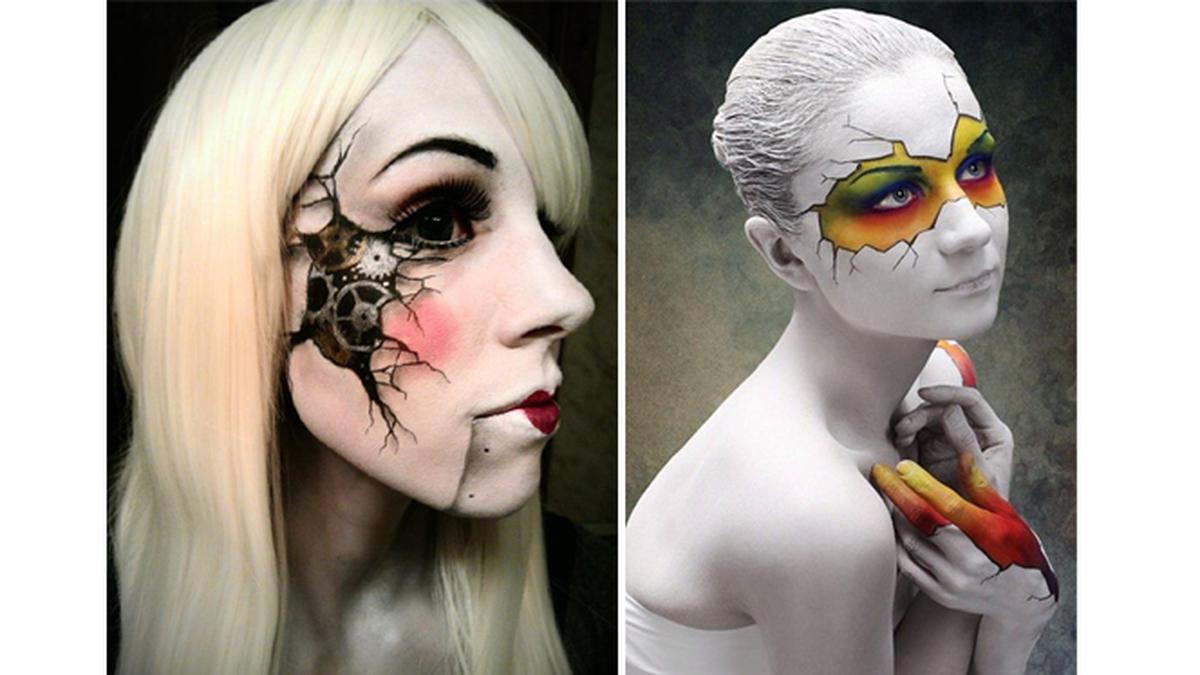 Sambut Halloween Dengan Makeup Super Seram