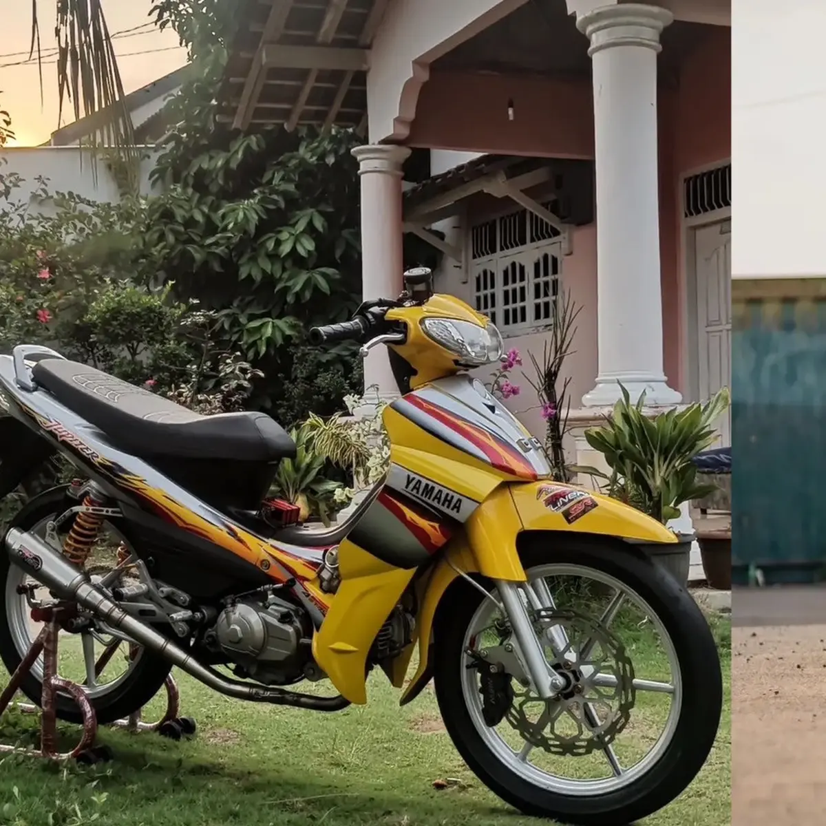 Modifikasi Jupiter Z1 2022