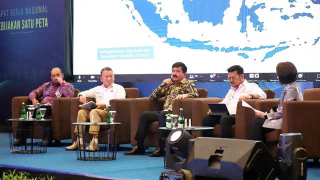 Perkuat Pembangunan Nasional, Kementerian ATR/BPN Percepat Pelaksanaan Kebijakan Satu Peta ...