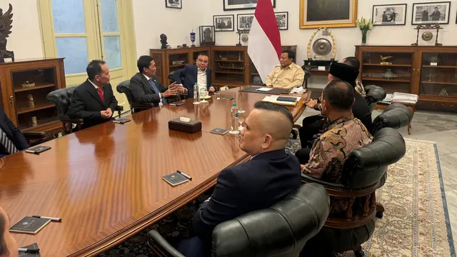 Bertemu Prabowo, Agustiar Sabran dapat Pesan Khusus - News Liputan6.com