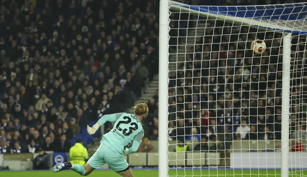 Foto: Aksi Pencetak Gol Pemain West Ham dan Brighton di Laga Terakhir ...