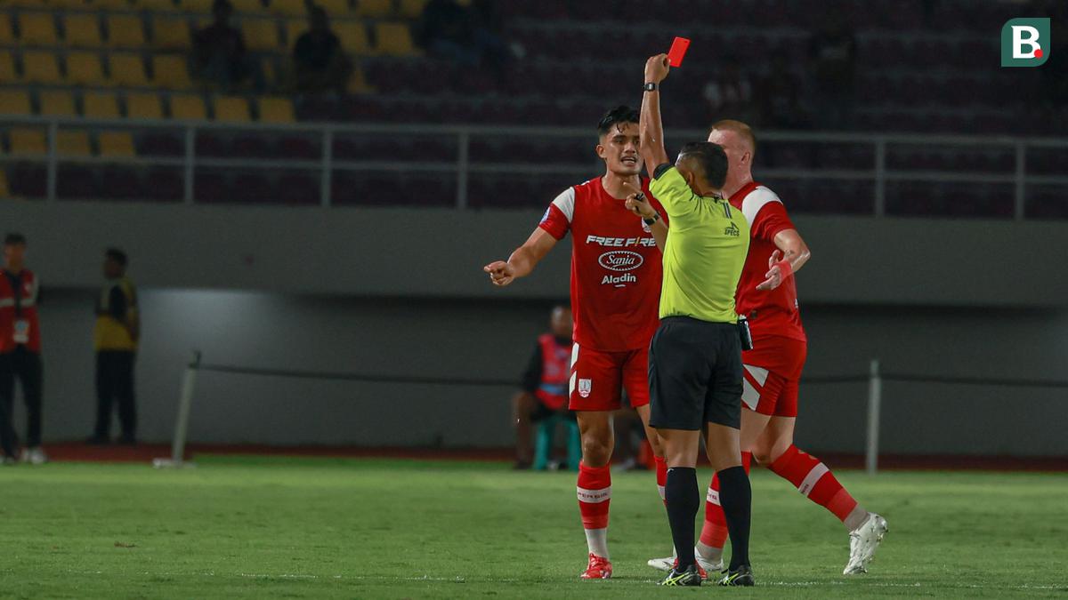 BRI Liga 1: Sikut Bek Lawan dan Diusir Wasit, Ramadhan Sananta Diminta ...