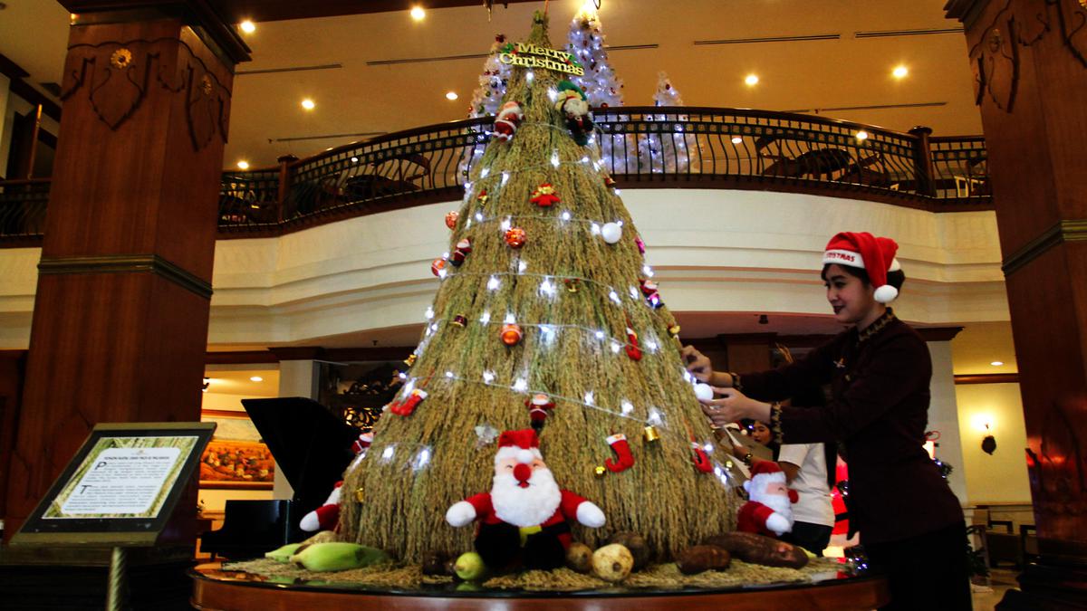 Keren, Pohon Natal dari Padi dan Palawija