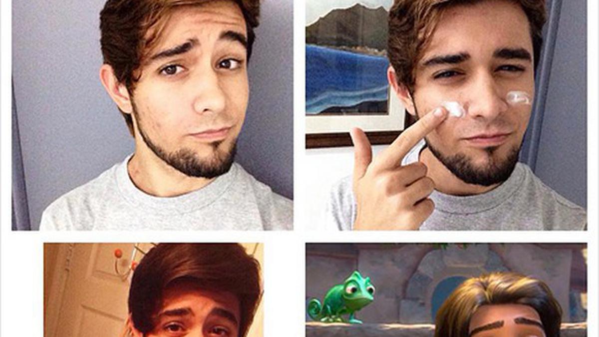 15 Tutorial Meniru Wajah Kartun Yang Lucu dan Sedang Booming - Photo ...