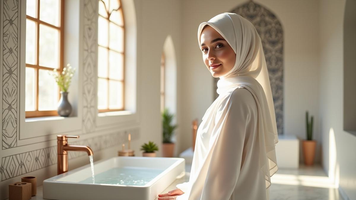 Tata Cara Mandi Junub Wanita beserta Rukun dan Sunnah-sunnahnya