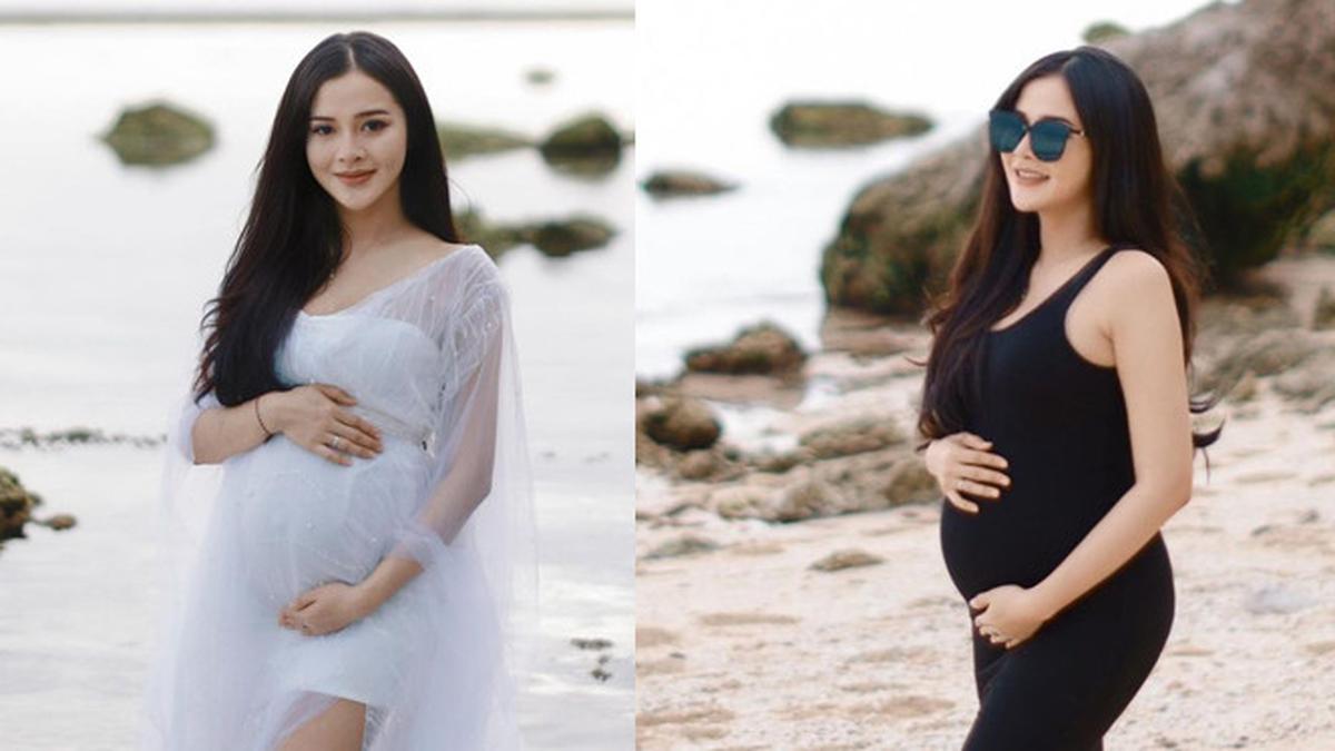 10 Potret Maternity Shoot Bella Bonita Istri Denny Caknan - Photo ...