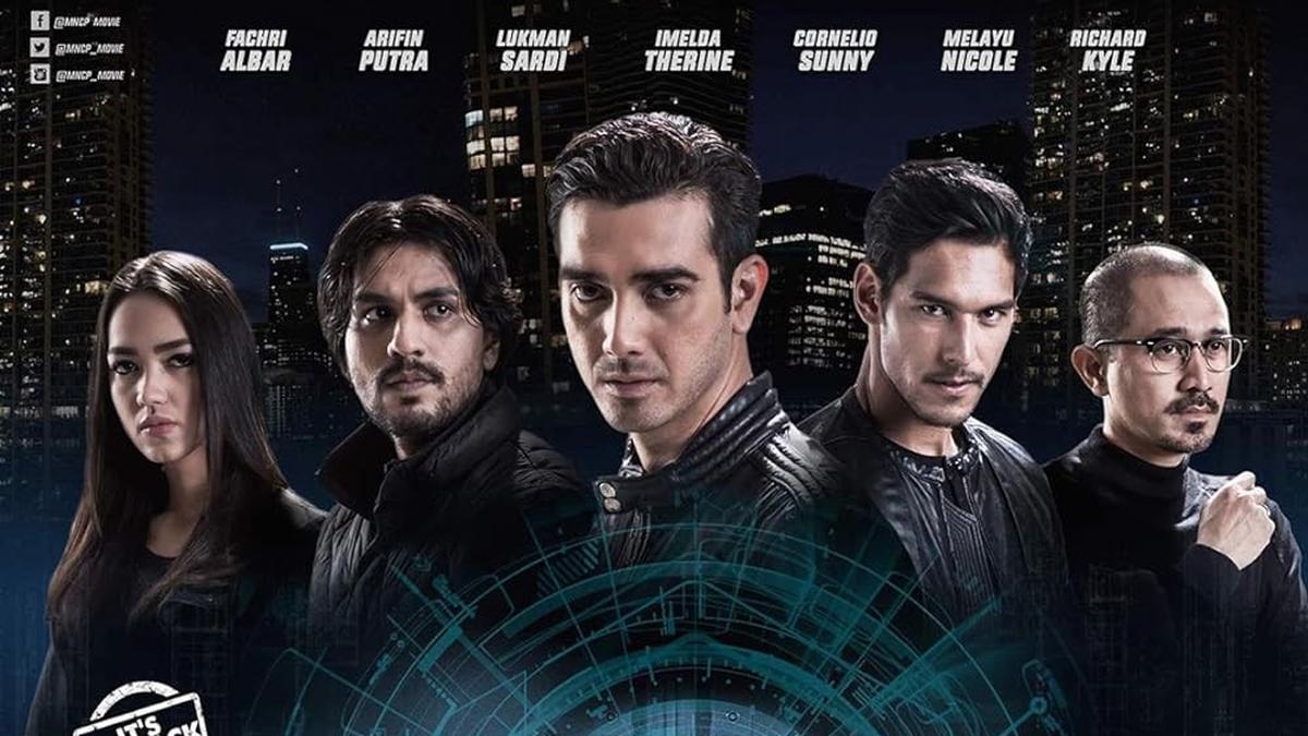 Sinopsis Film The Professionals Tayang TV Minggu 1 Oktober 2023, Aksi ...