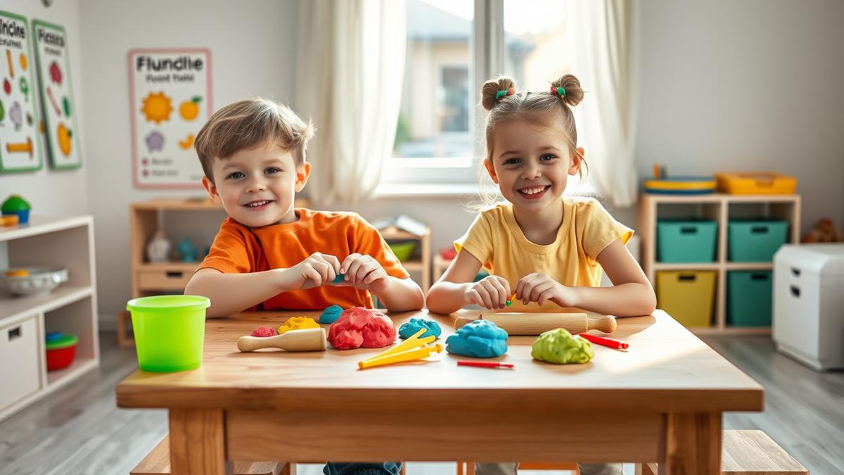 Mengenal Playdough, Mainan Edukatif yang Menyenangkan untuk Anak
