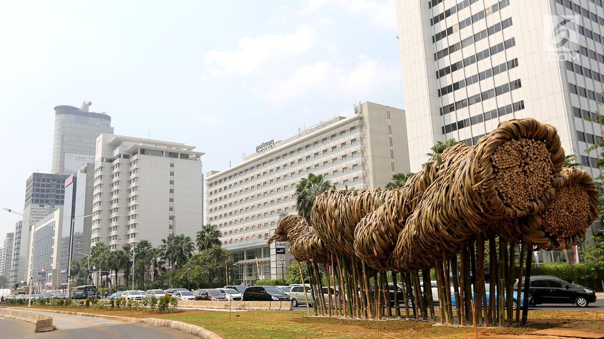 Perjalanan Instalasi Bambu Getih Getah hingga Akhirnya Dibongkar - News ...