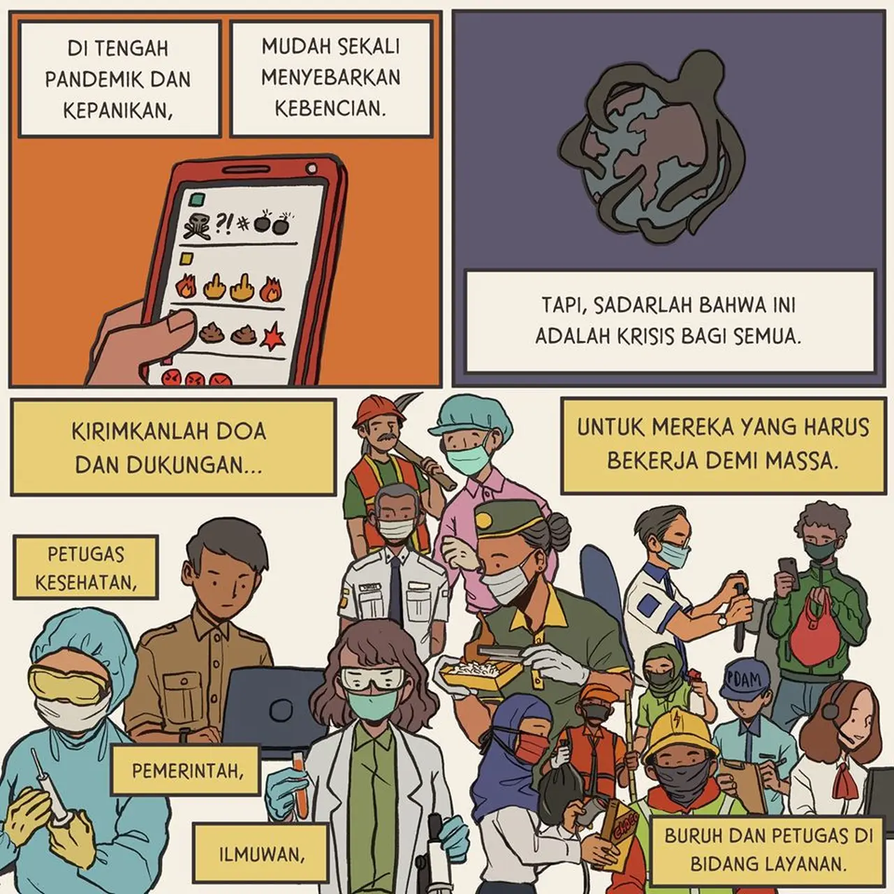 Pengertian Komik Menurut Para Ahli, Lengkap Contoh-Contohnya - Hot ...