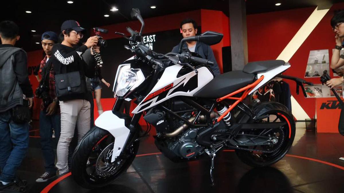 KTM Optimistis Lawan Sepeda Motor Jepang