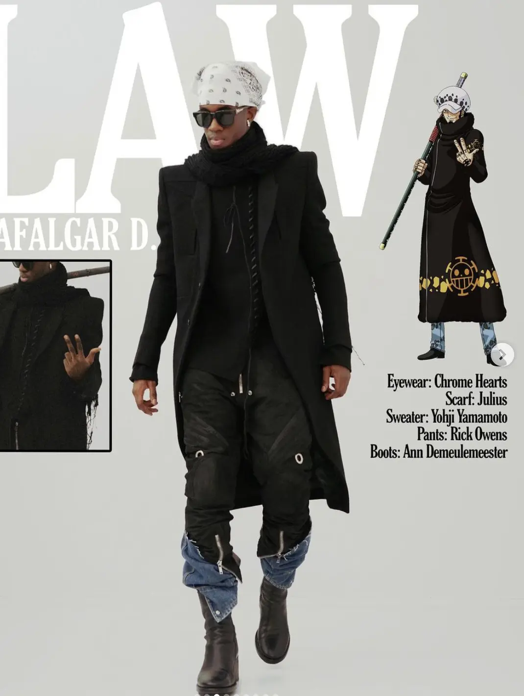 6 Potret Inspirasi Gaya Wisdom Kaye, yang Susun 31 Outfit Terinspirasi ...