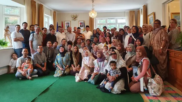 Salat Id hingga Gulai, Ragam Perayaan Idul Adha di KBRI Stockholm ...