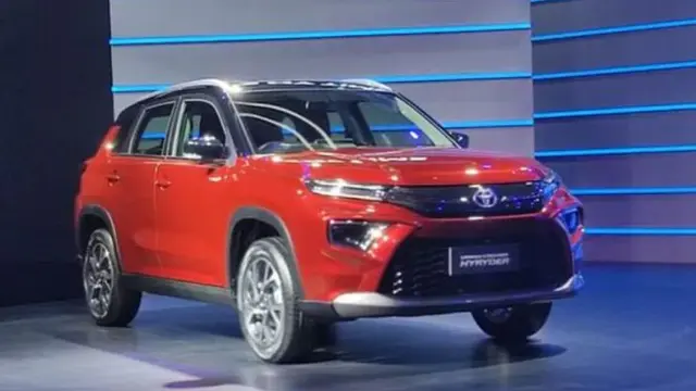 Toyota Hyryder Resmi Meluncur Sebagai Mobil Hybrid Canggih - Otomotif ...