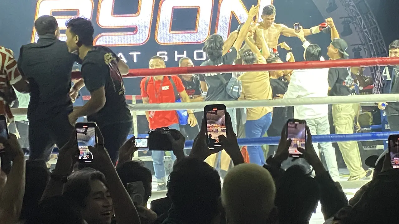 Jadwal Lengkap Byon Combat Showbiz Vol 2: Celloszxz Ikut Naik Ring ...