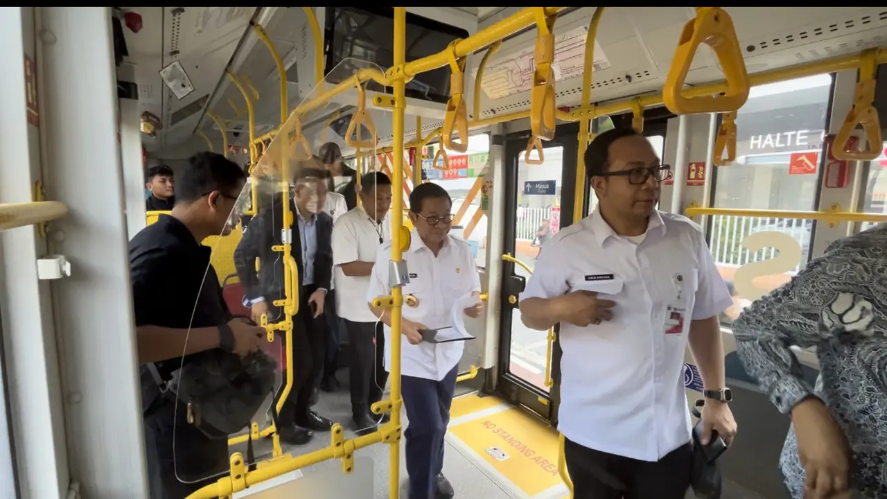 Jakarta Makin Inklusif, 15 Golongan Ini Gratis Naik Transum Tiap Hari ...