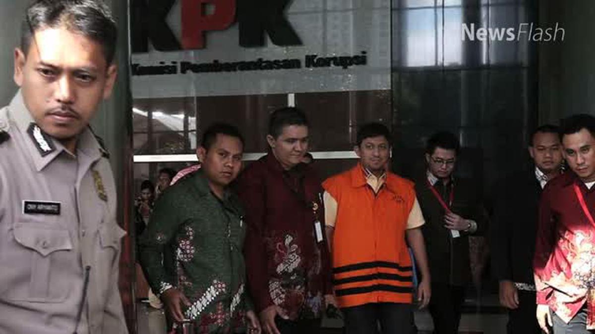 Fahd A Rafiq Ditahan, AMPG Ricuh di Gedung KPK - News Liputan6.com