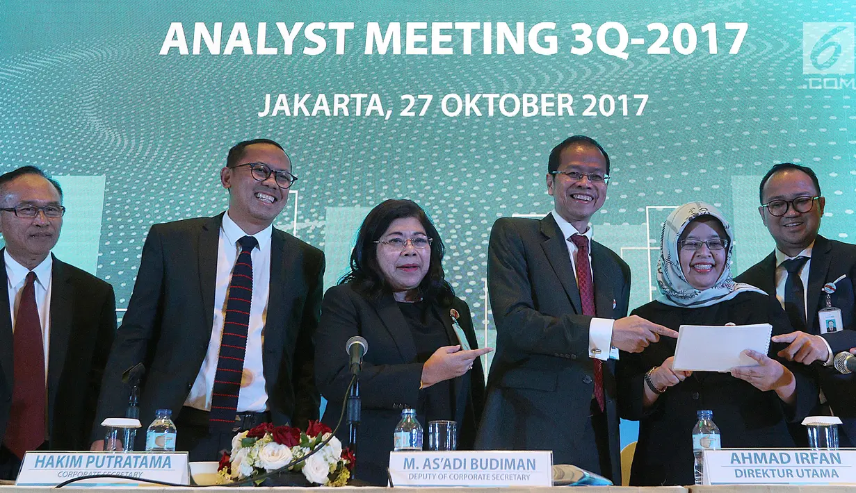 PHOTO: Triwulan III 2017, Aset Bank BJB Tembus Rp 114,2 triliun - Foto Liputan6.com