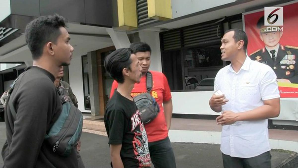 Video Polisi Kantongi Identitas Pasangan Pelaku Video Mesum News