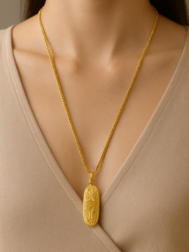 7 Model Kalung Emas Panjang yang Cocok untuk Berbagai Acara