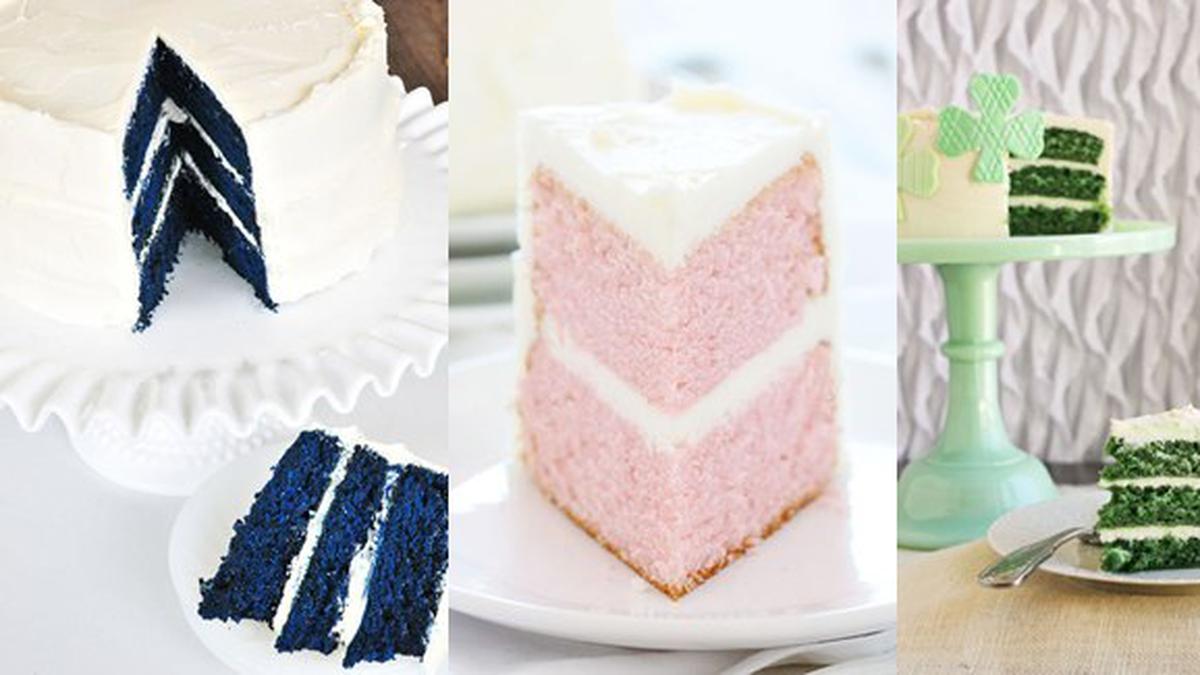 Variasi Warna Velvet Cake Cantik Selain Red Velvet - Photo Fimela.com