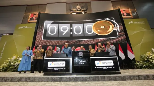 IPO PGE, Dirut Pertamina Sebut Kesempatan Besar Genjot Potensi Energi ...