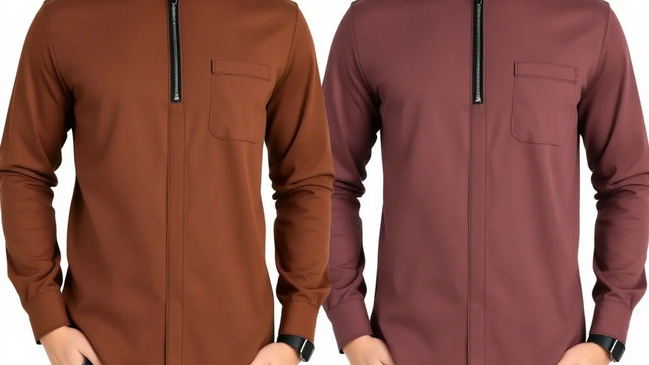 10 Model Baju Koko Terbaru Pria 2025, Tampil Stylish & Elegan - Hot ...