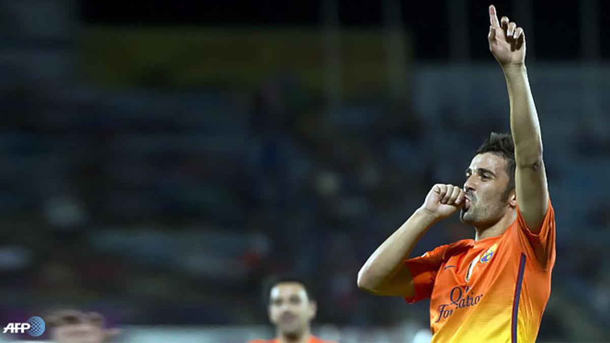 Arsenal Tetap Bernafsu Rekrut David Villa