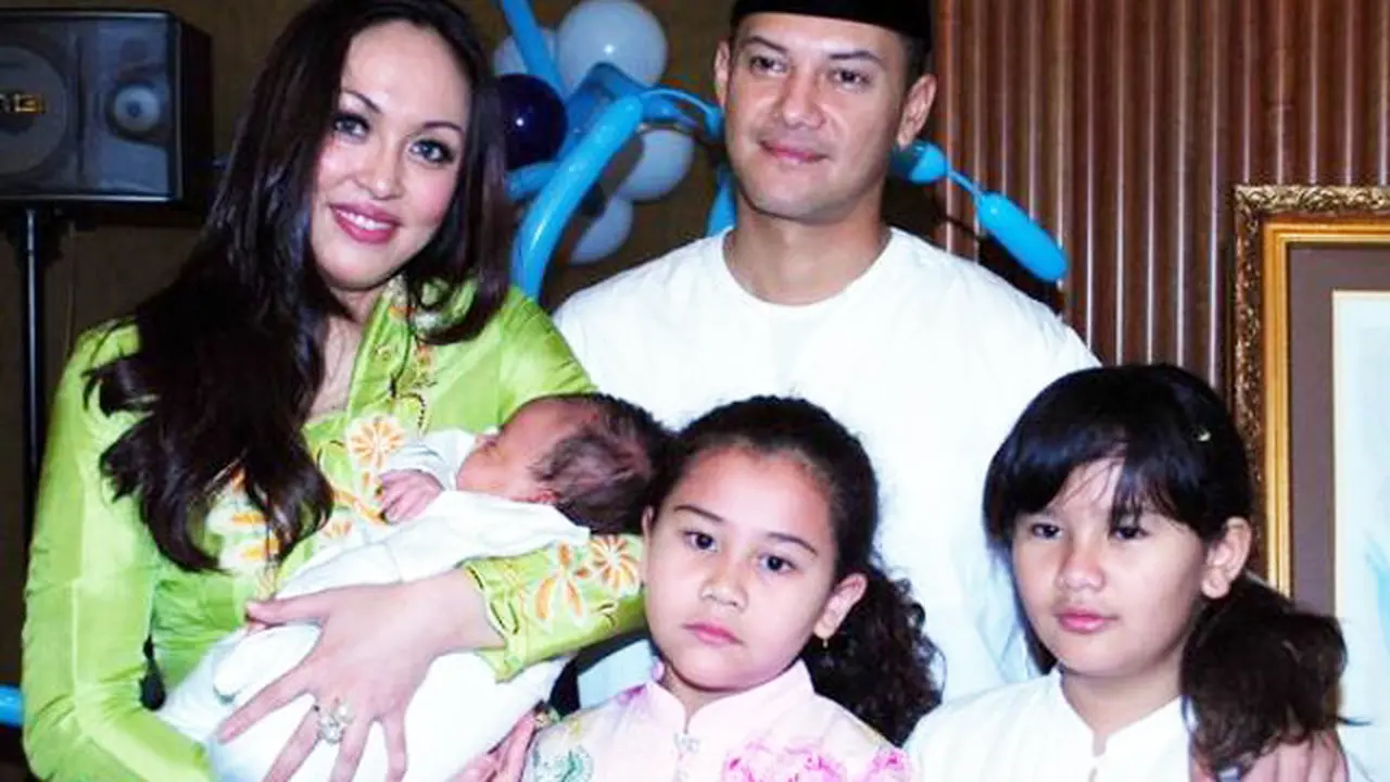 Kembali Kumpul, Ini 6 Potret Transformasi Angelina Sondakh dan Keanu ...