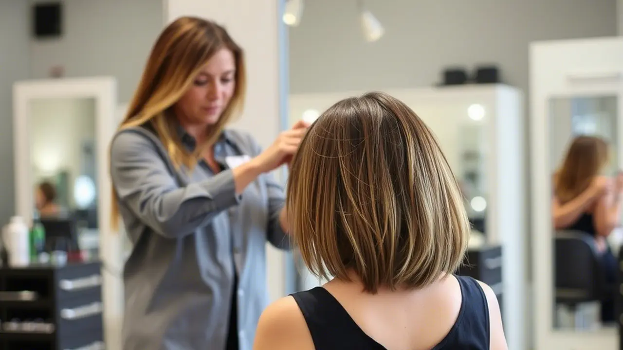 Inspirasi 6 Model Rambut Bob Asimetris Trendy 2025, Cocok Untuk Semua ...