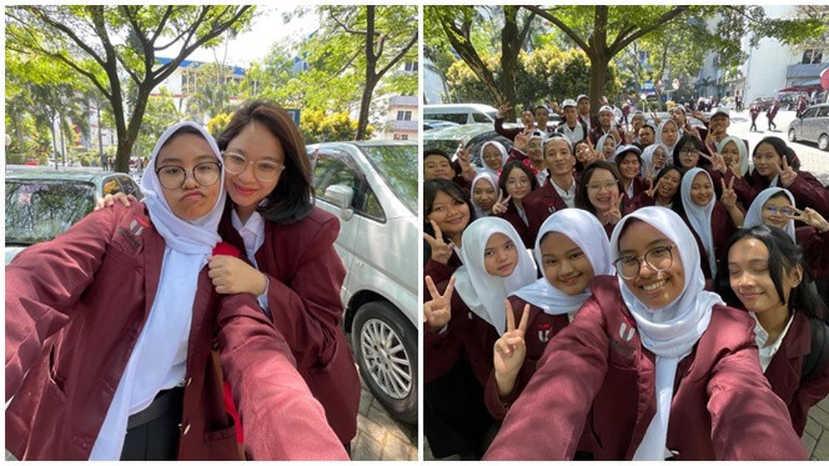6 Potret Shakiena Azalea Anak Okie Agustina Kini Sudah Kuliah, LDR ...