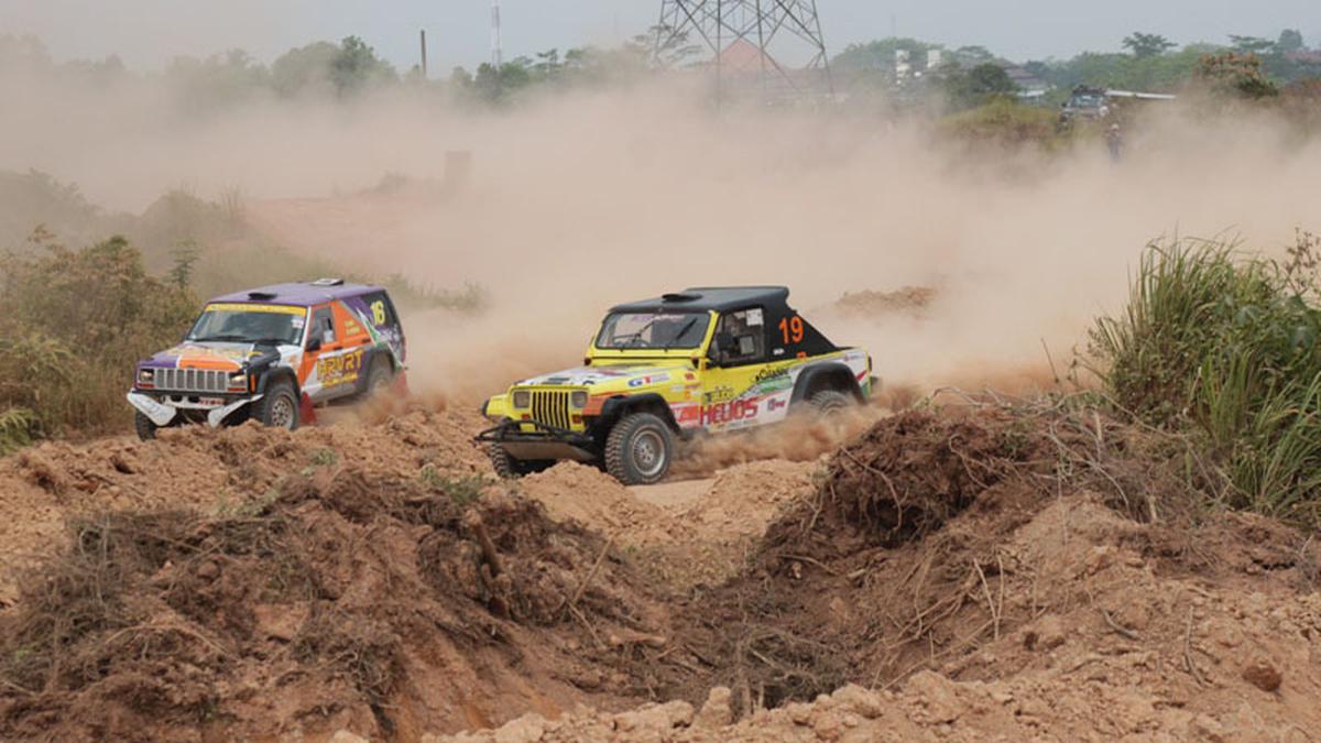 Kejurnas Speed Offroad Kembali Ramaikan Serpong - Bola Liputan6.com