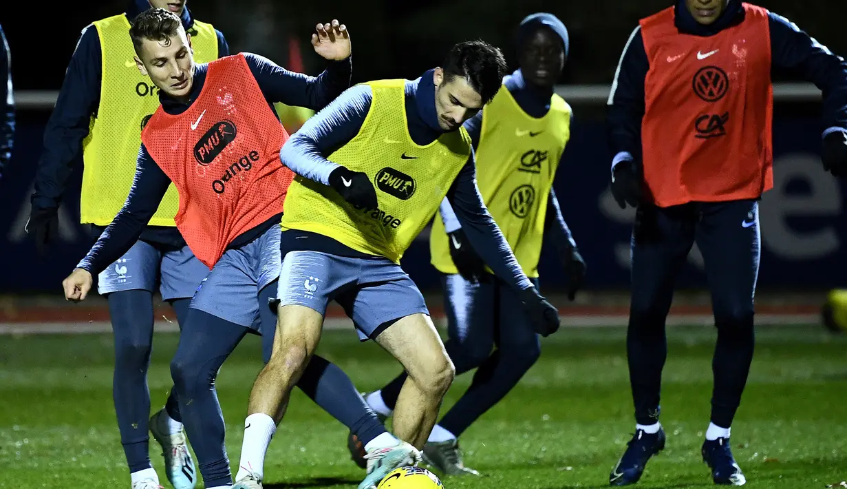 FOTO: Persiapan Mbappe Cs Jelang Hadapi Moldova dan Albania - Foto ...