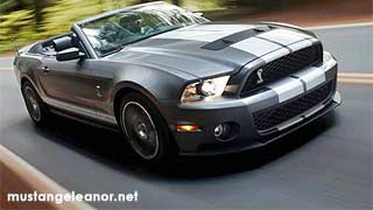 Inilah Mustang GT500 Terbaru - Otomotif Liputan6.com