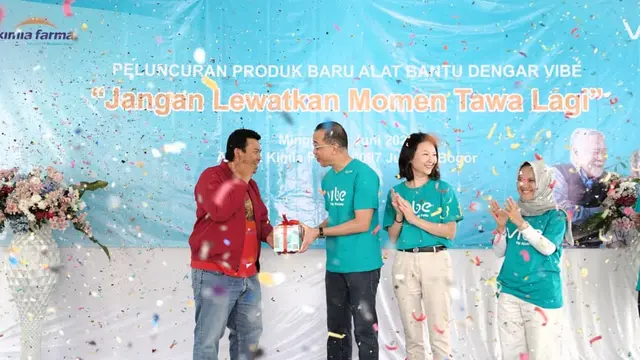 Kimia Farma Gandeng Perusahaan Teknologi Global Luncurkan Inovasi Baru