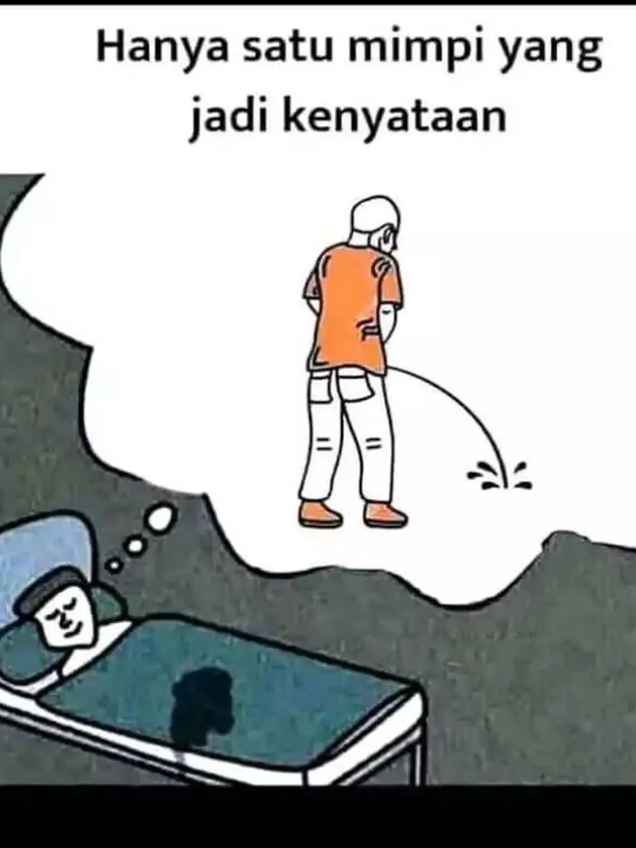 7 Meme Mimpi Kocak Enggak Masuk Akal Ini Banyak Dialami Orang - Hot ...