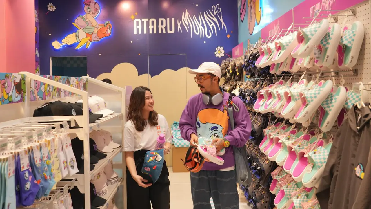 ATARU Berkolaborasi dengan Muklay Luncurkan Koleksi Spesial ATARU x Muklay