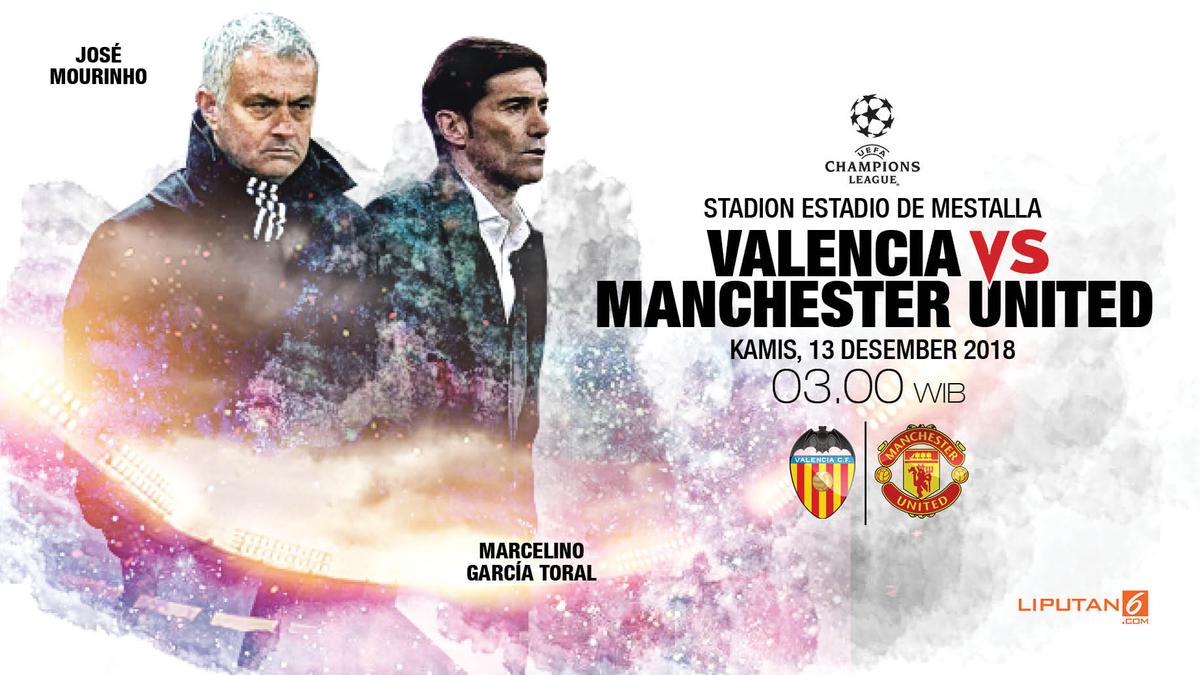 Liga Champions: Fakta Menarik Valencia vs MU - Bola Liputan6.com