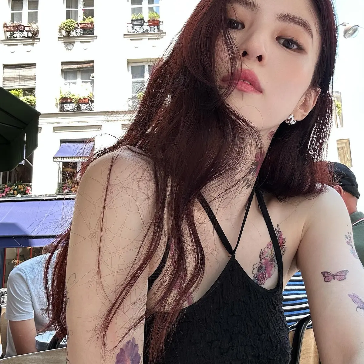 Does han so hee have tattoos - Bronctattooaus.com