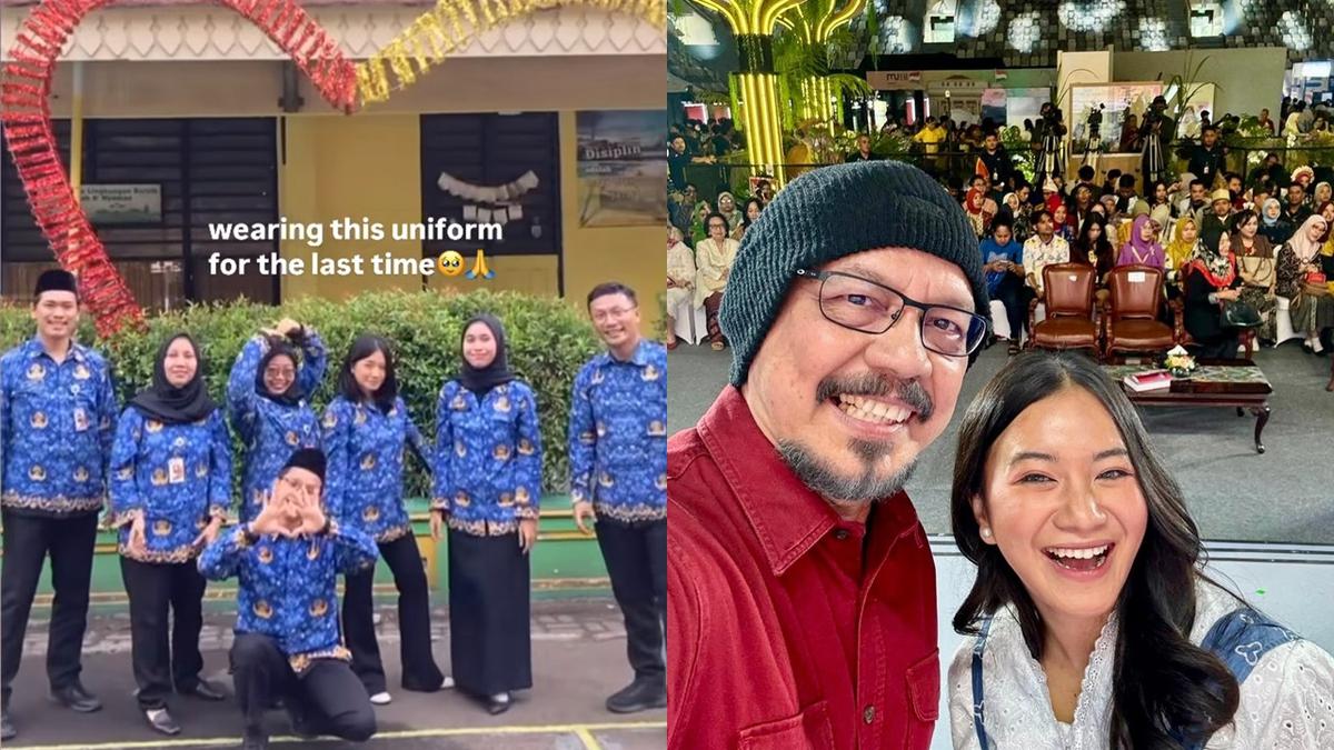 8 Potret Galih Sulistyaningra Lulusan S2 London Jadi PNS Guru SD, Kini ...