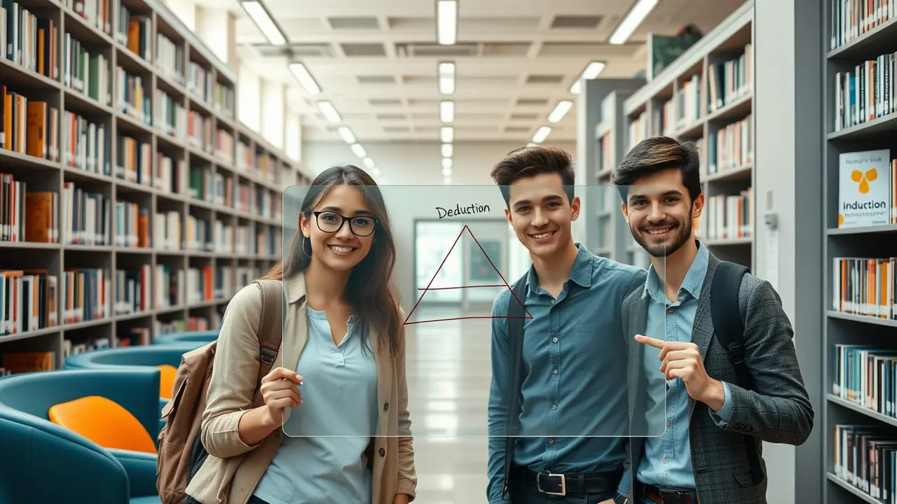 Deduksi dan Induksi Adalah: Memahami Dua Metode Penalaran Utama - Feeds ...