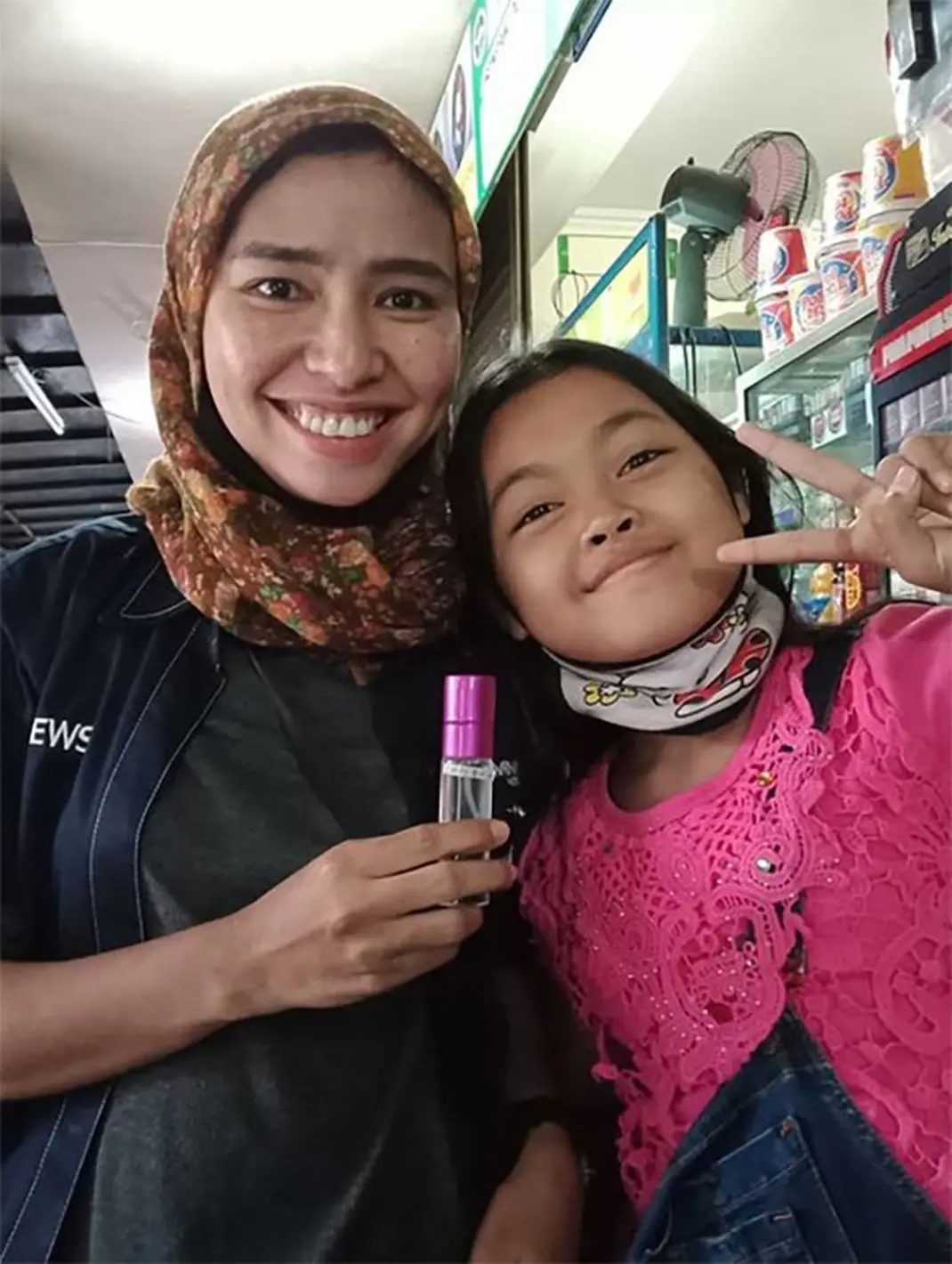 Makin Cantik dan Bikin Pangling, Potret Terbaru Misca Mancung - Photo Fimela.com