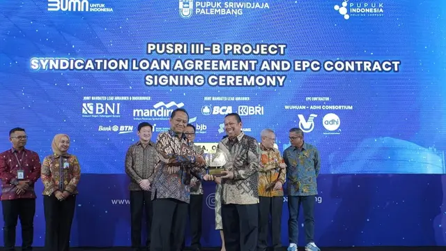 BSI Salurkan Pembiayaan Sindikasi Rp 900 Miliar untuk Proyek Pabrik Pusri-IIIB Guna Dukung ...