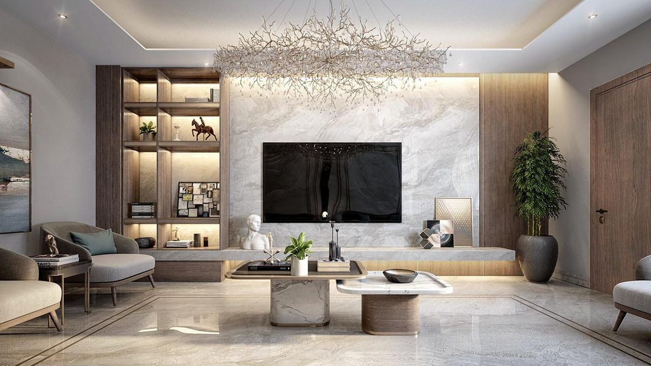 Inspirasi 10 Desain Ruang TV Minimalis Modern yang Cocok untuk Rumah Islami