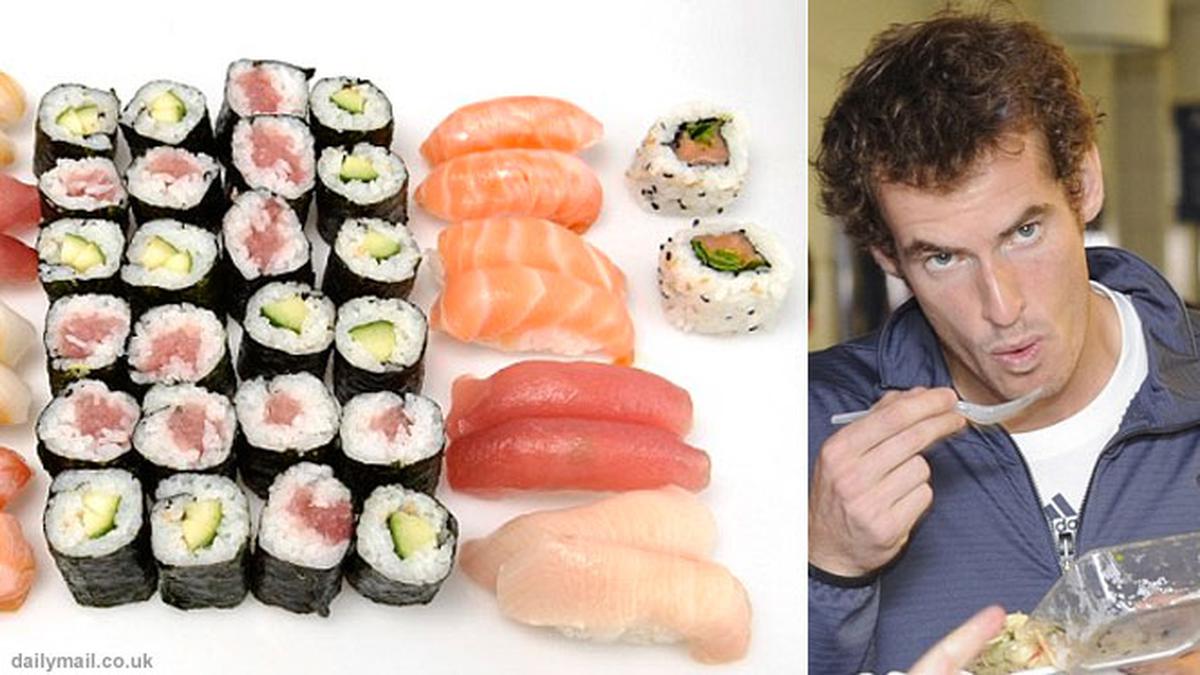 Rahasia Kuat Petenis Andy Murray: Makan Sushi 50 Porsi - Health ...