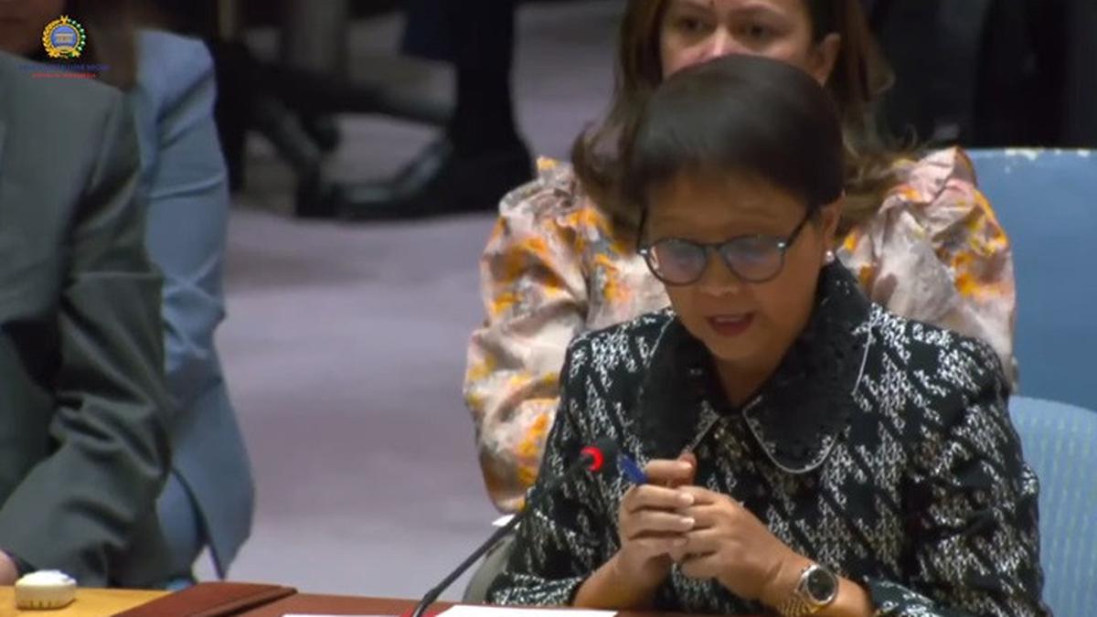 Isi Pidato Dubes Israel Gilad Erdan yang Bikin Menlu Retno Marsudi Walk ...