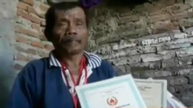 VIDEO: Markus, Mantan Atlet Nasional Jadi Pemulung - News Liputan6.com