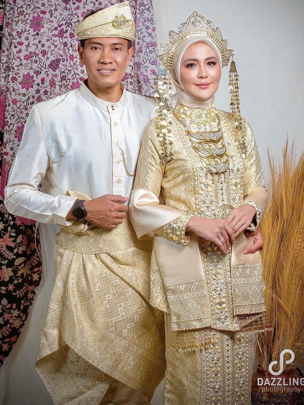 Juliana Moechtar Resmi Menikah dengan Perwira TNI di Masjid Istiqlal - ShowBiz Liputan6.com